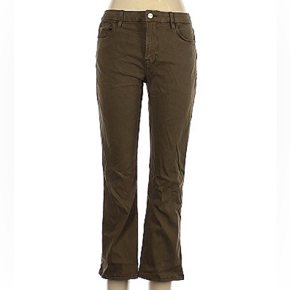 Frame Denim | Jeans | Frame Green 32 Waist Jeans Colored Denim Bootleg ...